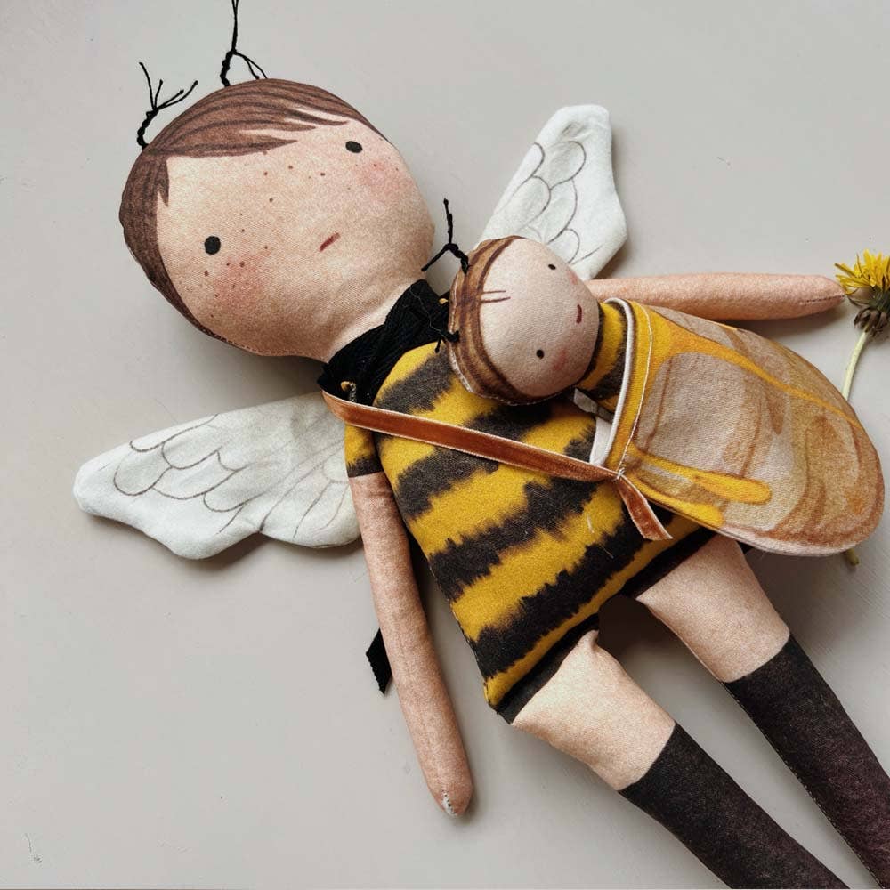 DIY Doll kit Bee | Boy - DIY TAYLOR + MAX